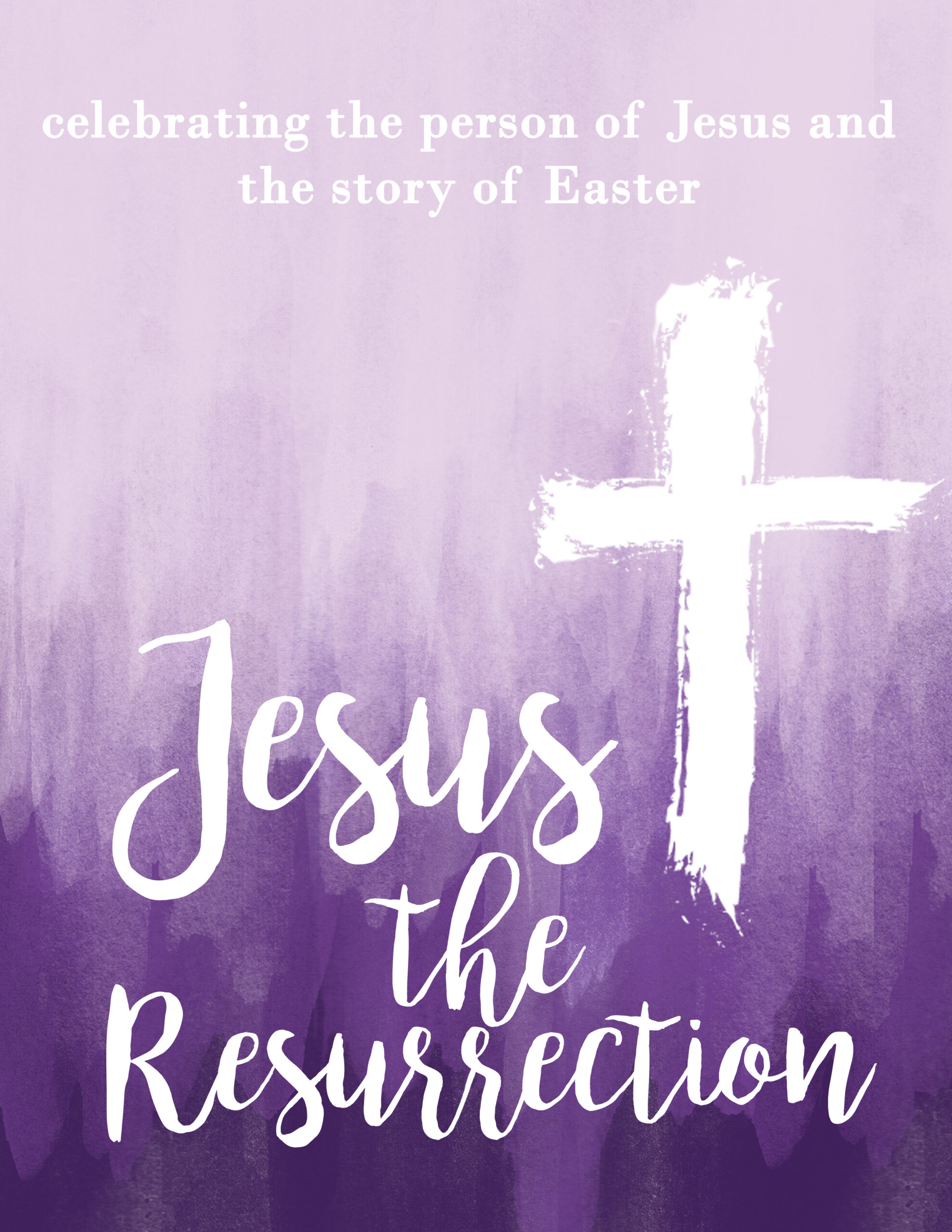 Easter Ebook: Jesus the Resurrection - Shine Bright Mom