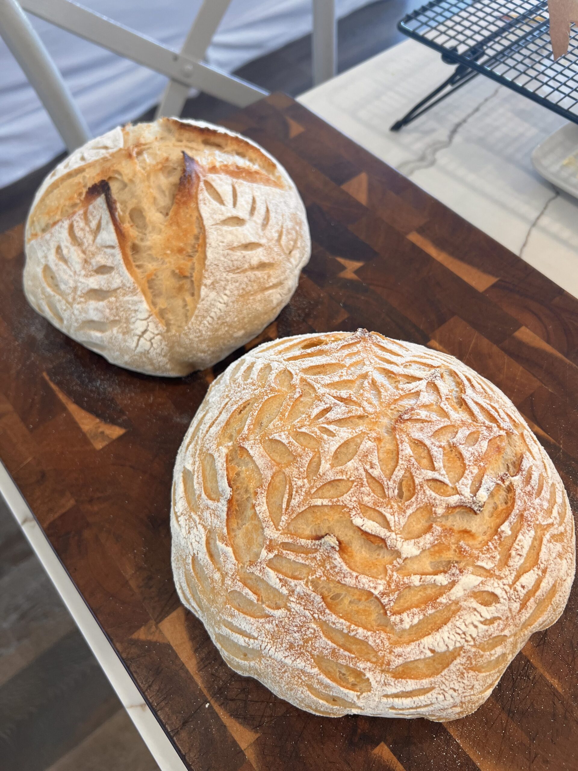 Simple Sourdough - Shine Bright Mom