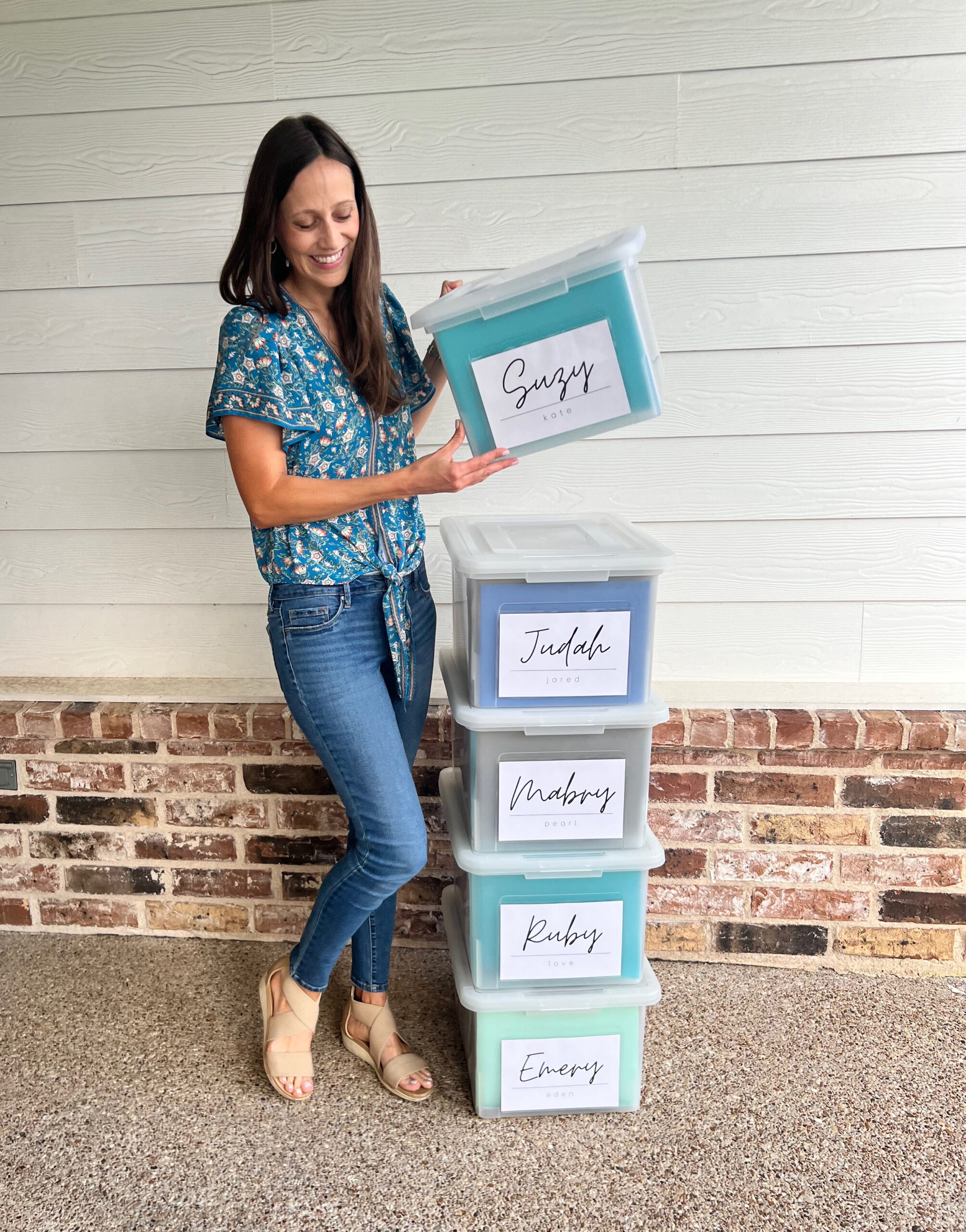 School Memory Boxes - Shine Bright Mom